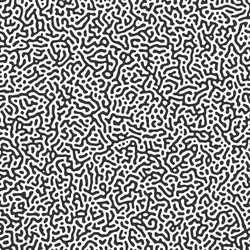 Turing abstract pattern background sketch Vector Image