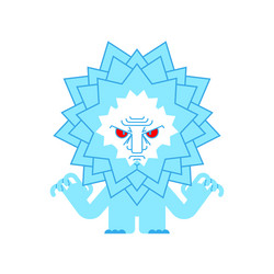 Snowflake with Face Expression Vector Images (over 430)