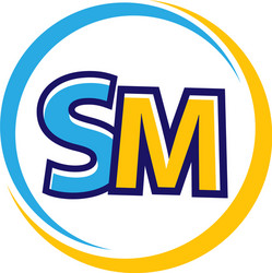 Sm Initials Vector Images (over 2,000)