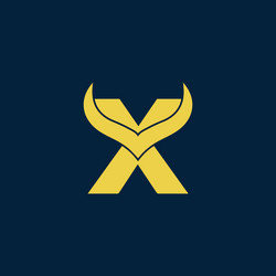 Letter X Symbol Abstract Logo Vector Images (over 29,000)