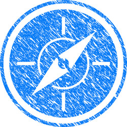 Compass Watermark Icon Vector Images (over 130)