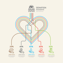 Charity Infographic Vector Images (over 2,400)