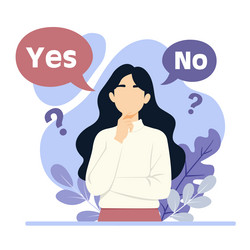 Decision making Royalty Free Vector Image - VectorStock