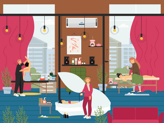 Back Massage Vector Images (over 7,500)