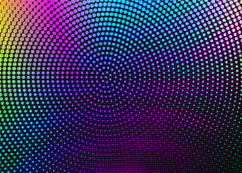 Circular Spectrum Vector Images (over 2,600)