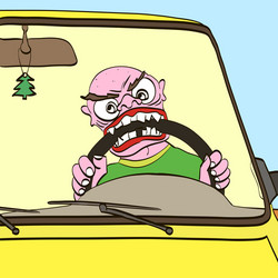 Crazy Driver Vector Images (over 130)