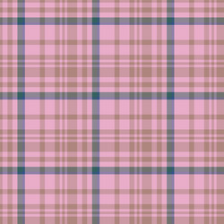 Seamless pink and purple checkered pattern Vector Image
