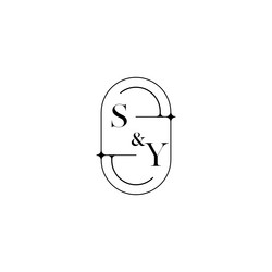 Sy Initial Vector Images (over 1,600)