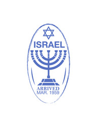 Star of david symbol israel or judaism emblem Vector Image