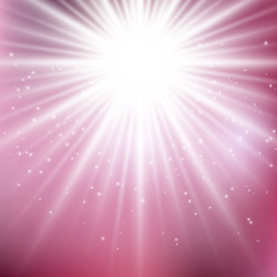 Star light with pink background eps 10 Royalty Free Vector
