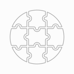 9 Part Circle Vector Images (over 510)