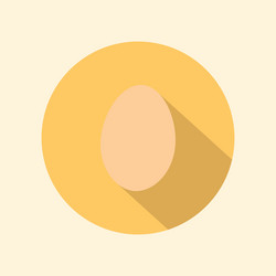 Abstract food icon on a white background Vector Image