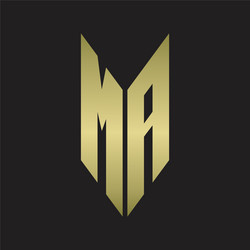 Ma Gold Logo Vector Images (over 370)