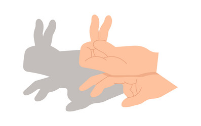 Rabbit Shadow Vector Images (over 2,600)