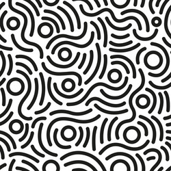 Seamless abstract background Royalty Free Vector Image