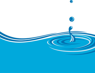Water Royalty Free Vector Image - VectorStock