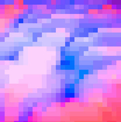 8-bit pixel abstract backdrop background Vector Image