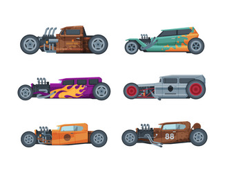Street Rod Vector Images (over 460)