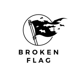 Tattered Flag Vector Images (over 100)