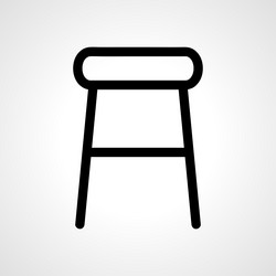 Chair Simple Outline Vector Images (over 5,100)