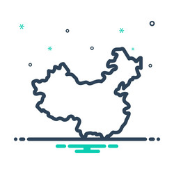 Mainland Royalty Free Vector Image - VectorStock