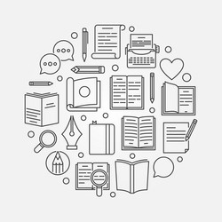 Literature Vector Images (over 120,000)