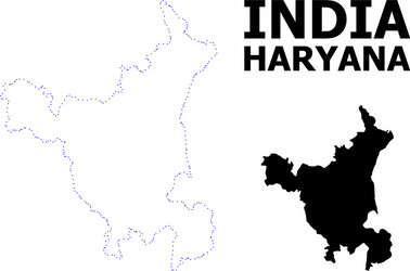 Haryana Map Vector Images (over 430)