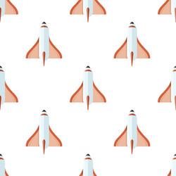 Marine sailboat seamless pattern Royalty Free Vector Image