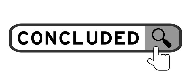 Presentation Conclusion Vector Images (over 270)