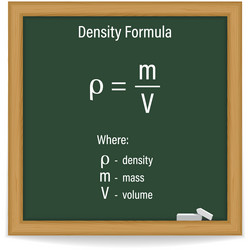 Force formula Royalty Free Vector Image - VectorStock