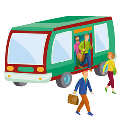 Get Off the Bus Vector Images (7)