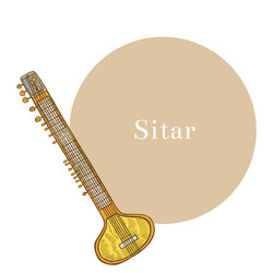 Playing Sitar Vector Images (over 310)