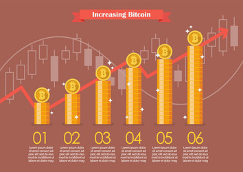 Bitcoin Infographic Vector Images (over 5,800)