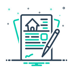 Contracts Royalty Free Vector Image - VectorStock