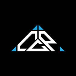 Ccp letter logo creative design with graphic Vector Image