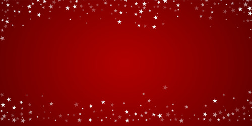 Magic falling snow christmas background subtle Vector Image