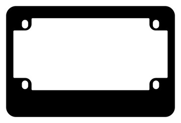 Blank License Plate Vector Images (over 630)