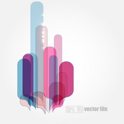 Retro color abstract background Royalty Free Vector Image