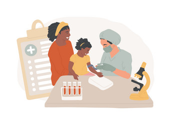 Blood Testing Cartoon Vector Images (over 3,200)