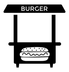 Burger Stall Vector Images (over 950)