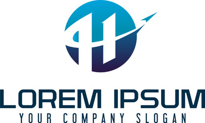 Railway logo Royalty Free Vector Image - VectorStock