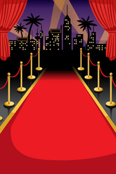 Red Carpet Cartoon Vector Images (over 680)