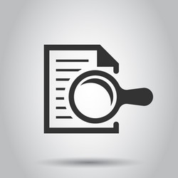 Document Review Icon Vector Images (over 8,300)