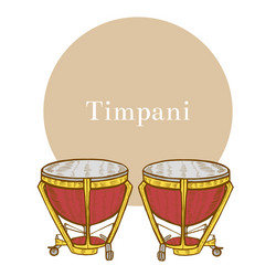 In Drawn Timpani Vector Images (33)