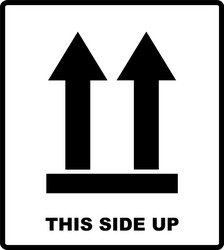 This Side Up Symbol Vector Images (over 5,700)
