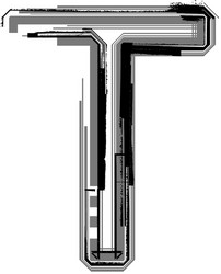 Drip Letter T Vector Images (over 210)