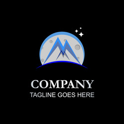 Letter M Moon Vector Images (over 150)