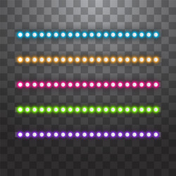 Strip Led Luminous Vector Images (93)
