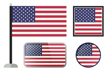 American Flag Square Vector Images (over 2,200)