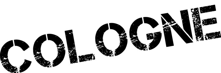 Cologne rubber stamp Royalty Free Vector Image